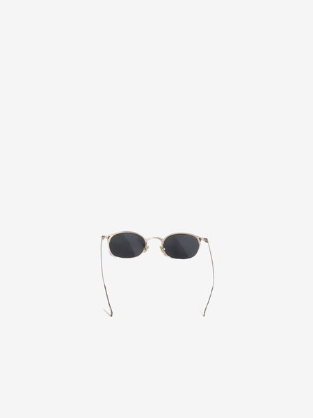 RIGARDS - Polished Sterling Silver Sunglasses – Atelier New York