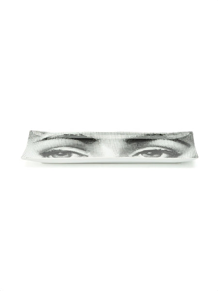 FORNASETTI - Rectangular Eyes Tray – Atelier New York