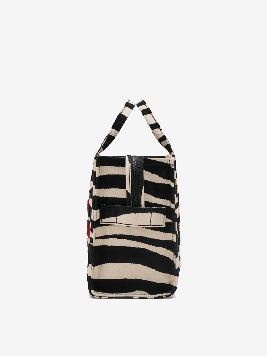 MARC JACOBS - Women The Zebra Canvas Medium Tote Bag – Atelier New York