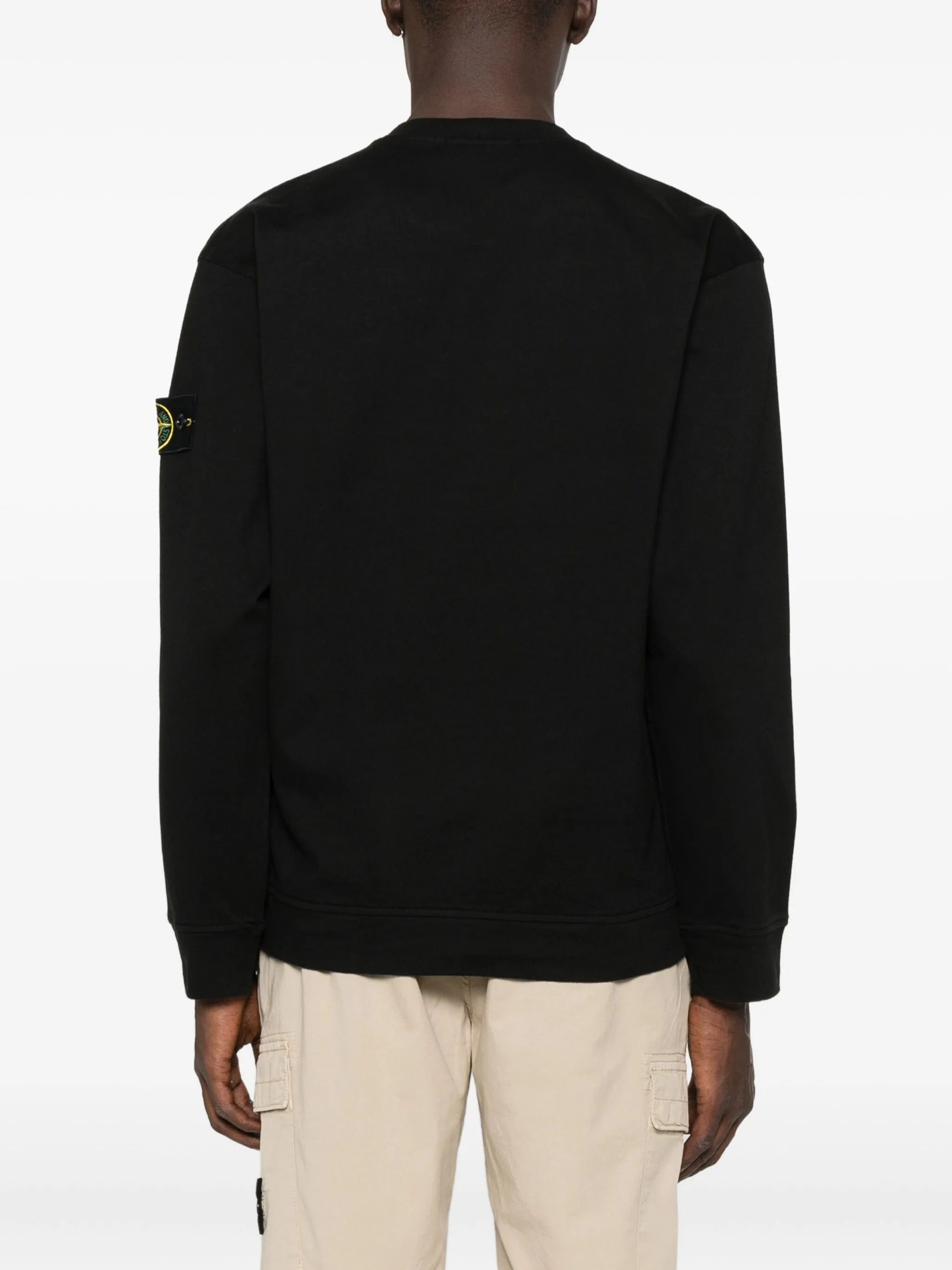 STONE ISLAND - Men Essential Crew Sweatshirt – Atelier New York