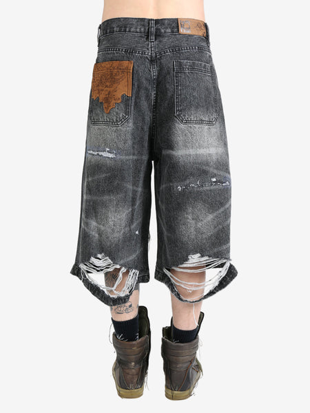 BIRTH OF ROYAL CHILD - Unisex Nautical Treasure Map Destroyed Jorts ...