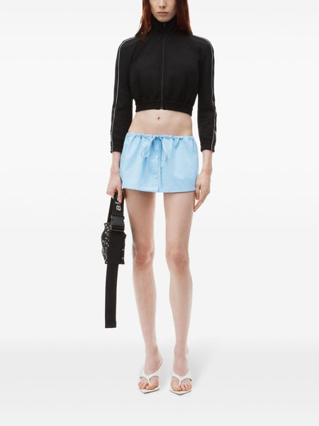 ALEXANDER WANG - Women Hotfix Drawstring Mini Skort – Atelier New York