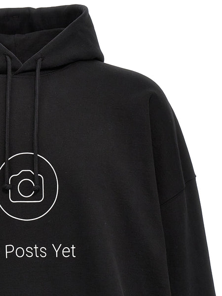 VETEMENTS - Unisex No Posts Cropped Boxy Hoodie – Atelier New York