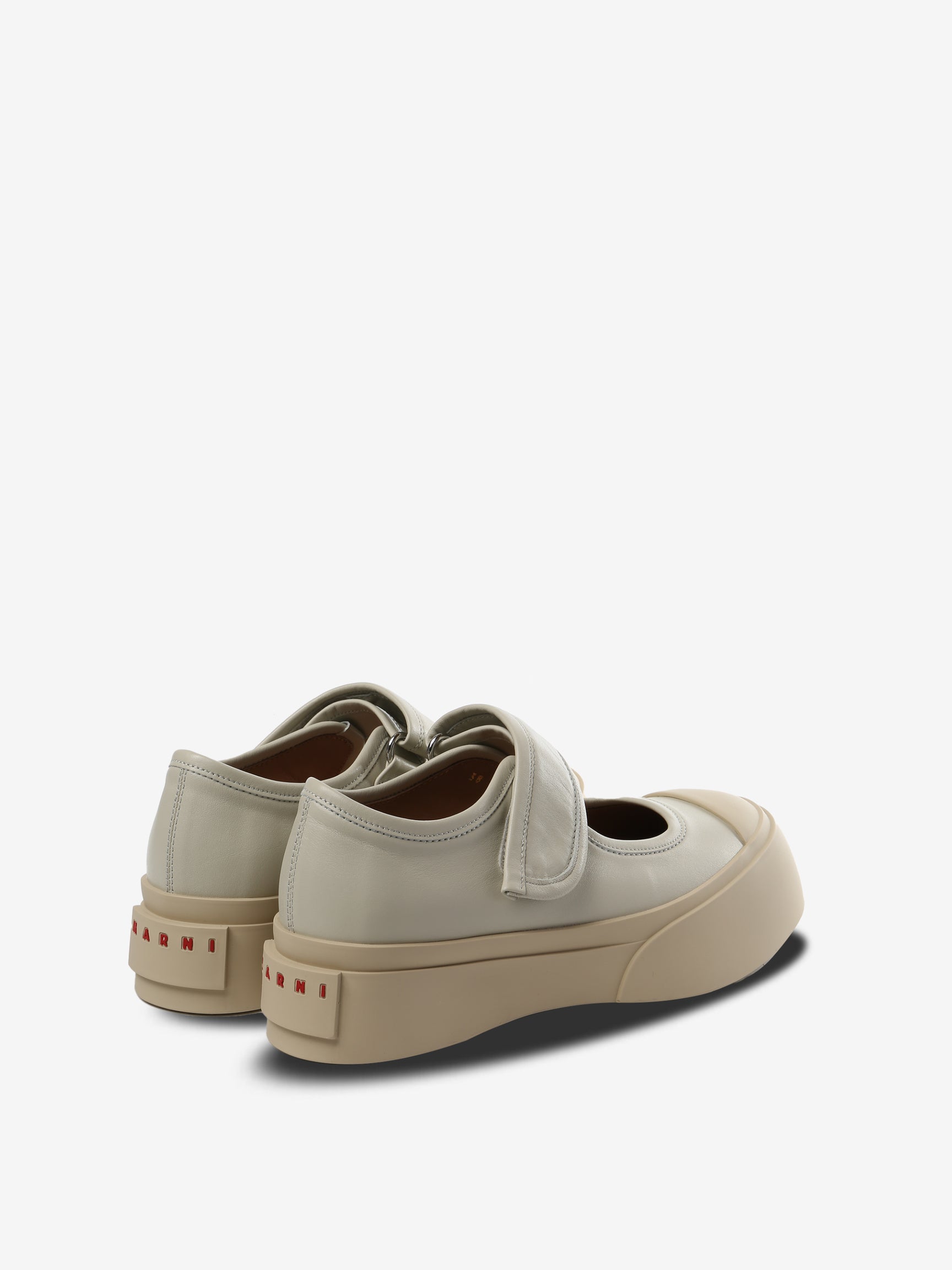 MARNI - Women Leather Pablo Mary Jane Shoes – Atelier New York