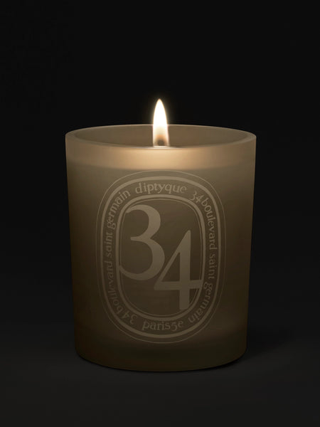 DIPTYQUE - 34 Boulevard Saint Germain Medium Candle – Atelier New York