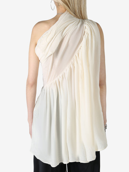 RICK OWENS - Women Top Turbo Drape T – Atelier New York