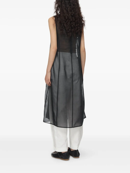 AMOMENTO - Women Sheer Long Dress – Atelier New York