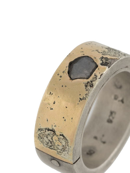 PARTS OF FOUR - Sistema Ring (Fuse, 0.4 CT, Diamond Slab, 9mm, DA18K+D ...