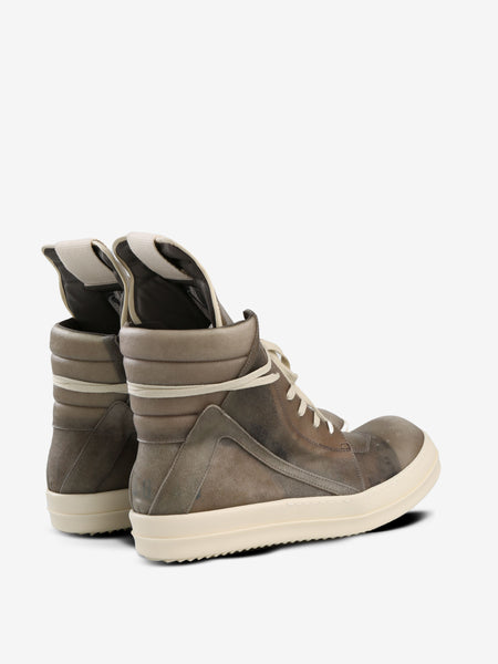 RICK OWENS - Men Transparent Leather Geobaskets – Atelier New York