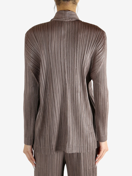 PLEATS PLEASE ISSEY MIYAKE - Women Pleats Jacket – Atelier New York