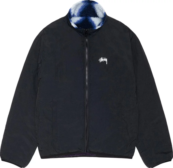 STUSSY - Men Sherpa Reversible Stamp Jacket – Atelier New York