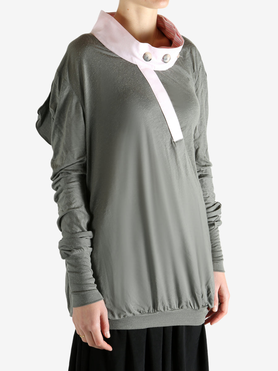 KIKO KOSTADINOV - Women Howe Jersey Top – Atelier New York